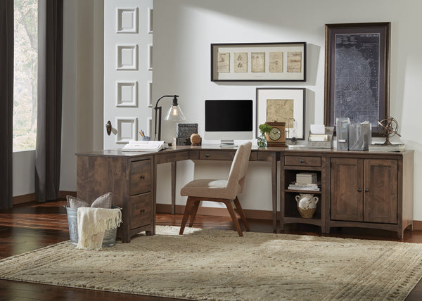 Corner wedge desk store