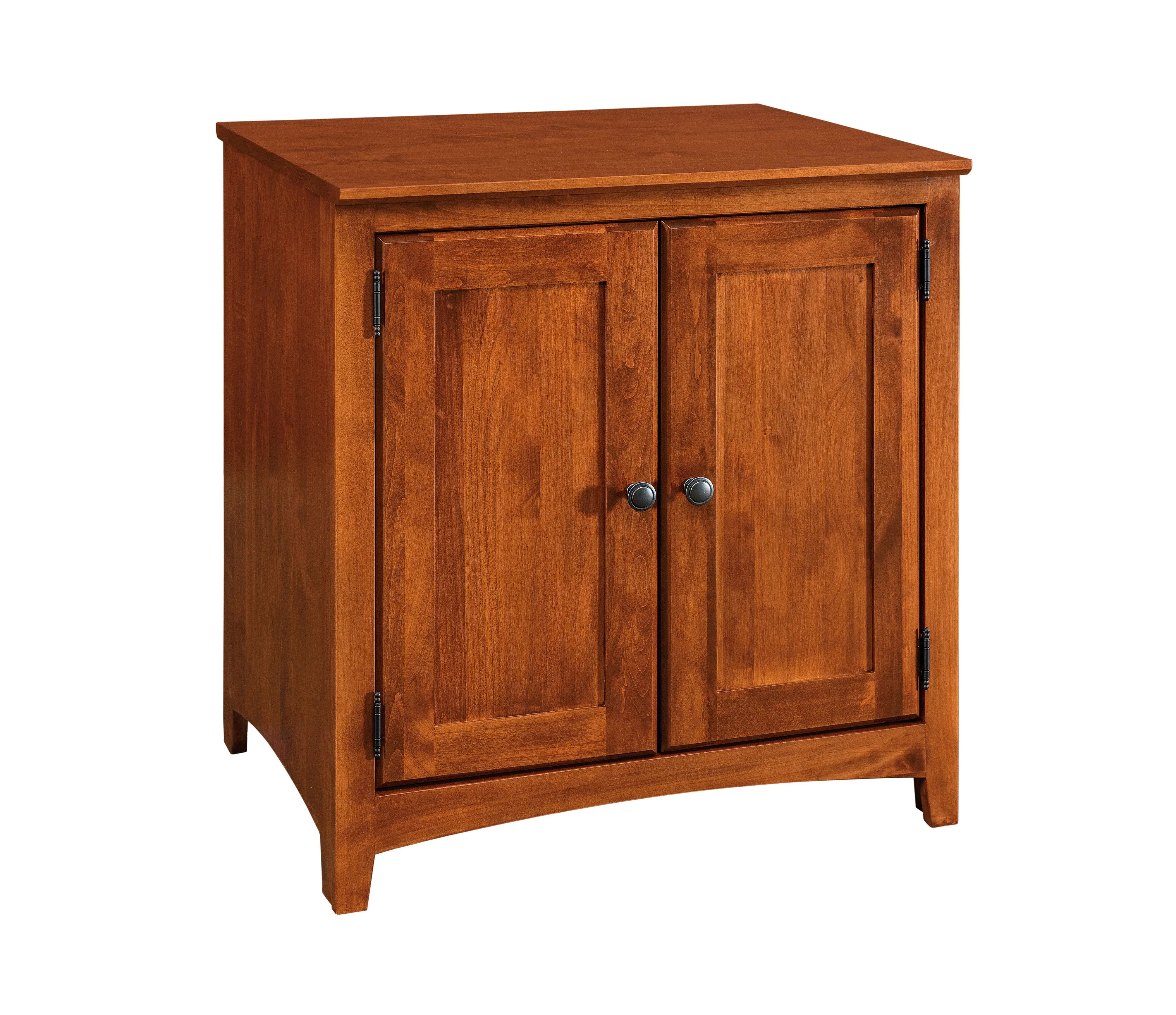 Woodcraft Furniture | Alder Modular 2 Door Cabinet