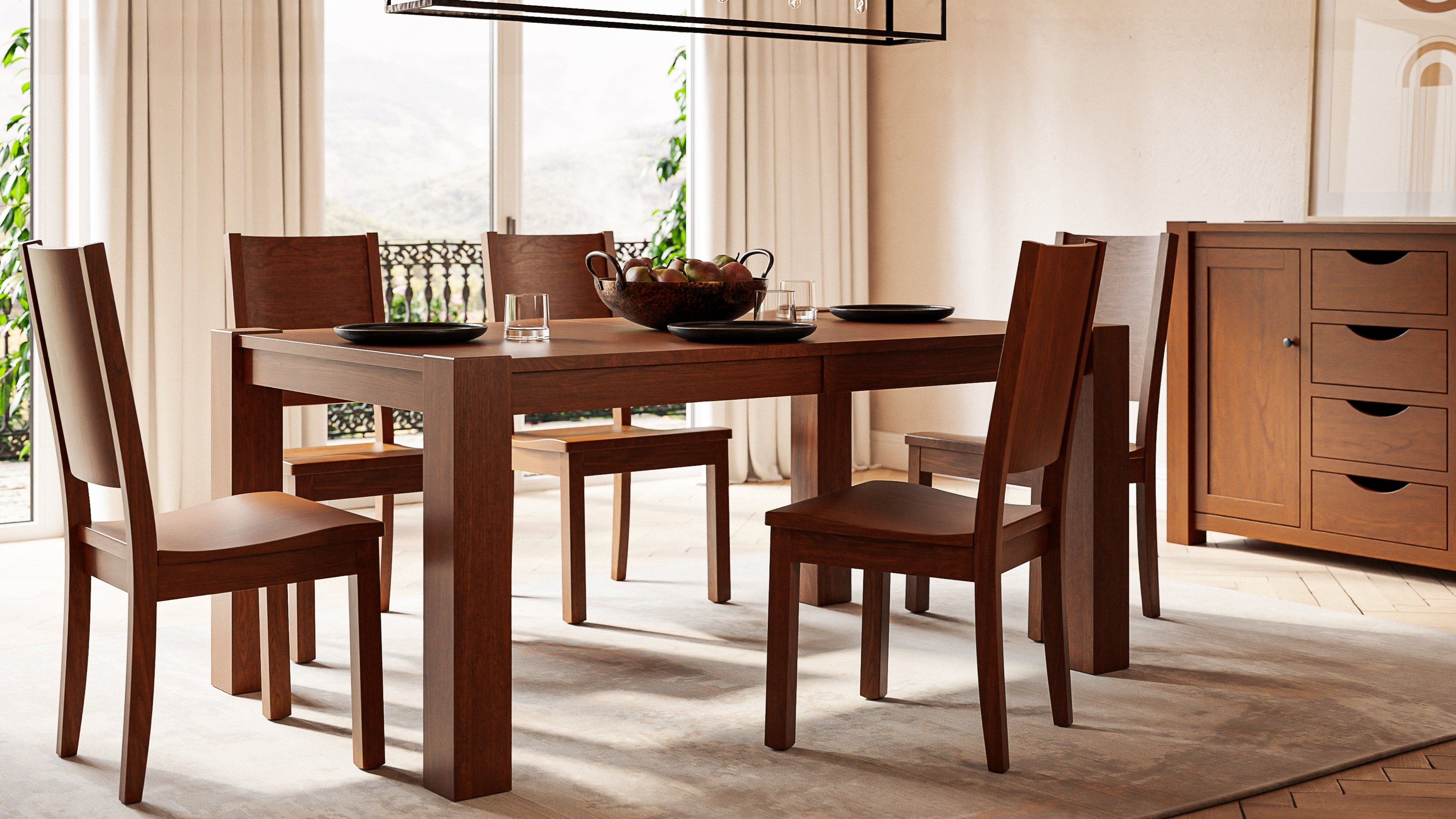 Woodcraft Furniture Co. Real Wood Home Furnishings in Any Color