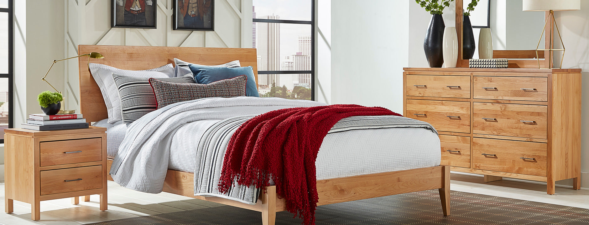 Woodcraft Furniture Co. Real Wood Home Furnishings in Any Color