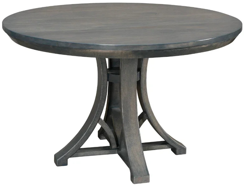 Woodcraft Furniture Real Wood Pedestal Tables